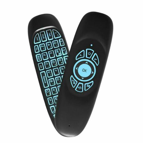 Mini Wireless Air Mouse and Backlit RGB Keyboard Andowl – KRAZe PRICE